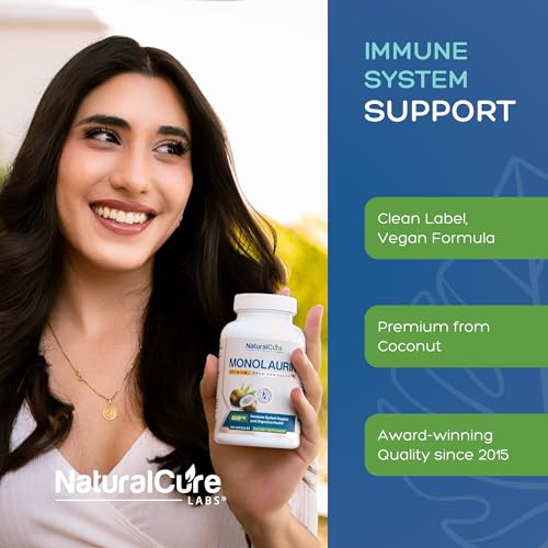 monolaurin for overall health improvement