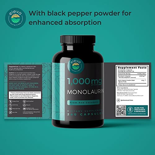 monolaurin for overall health support
