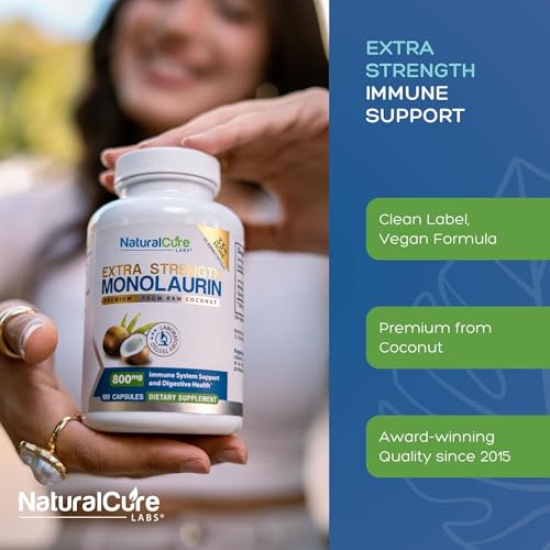 monolaurin for overall health