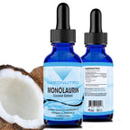 Monolaurin liquid extract for energy