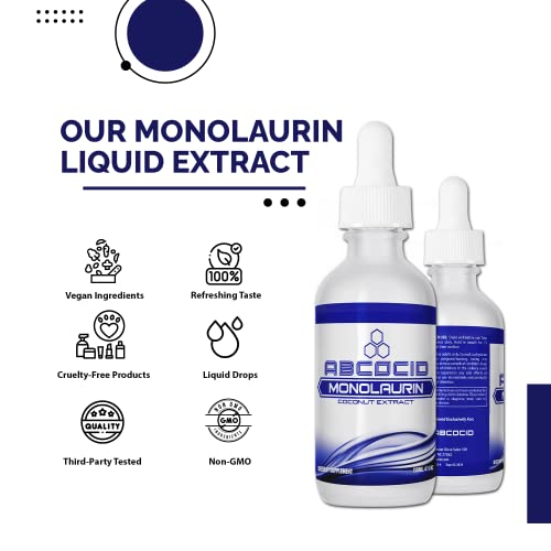 Monolaurin liquid extract for everyday use