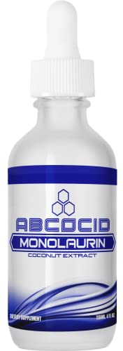 Monolaurin liquid extract for immune support
