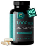 Monolaurin multivitamins for immune support