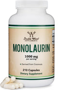 Monolaurin multivitamins for overall health