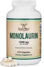 Monolaurin multivitamins for overall health