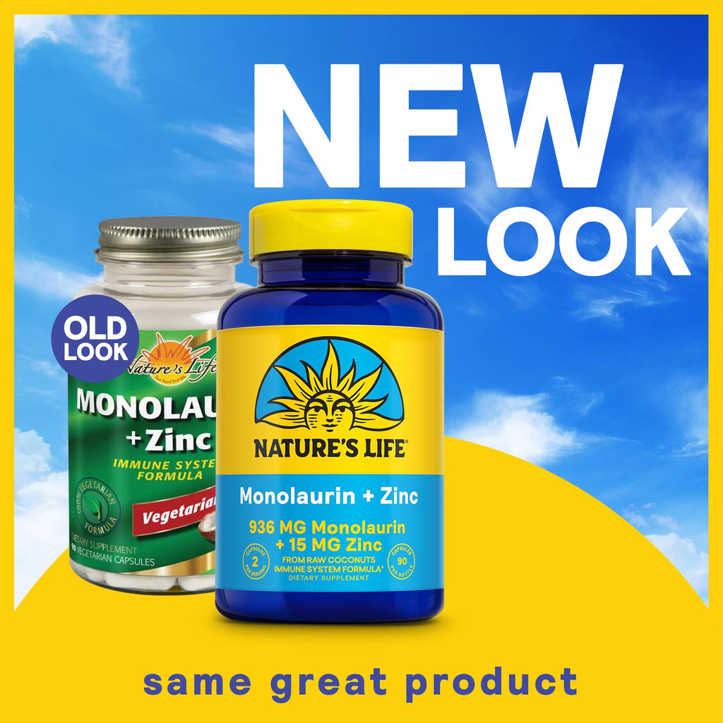 Monolaurin plus zinc health benefits