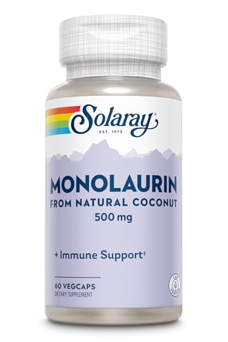 Monolaurin supplement for wellness