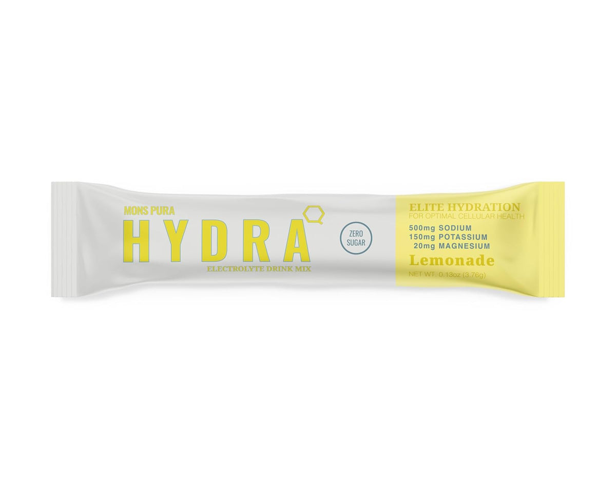 Mons Pura Hydra Elite performance drink