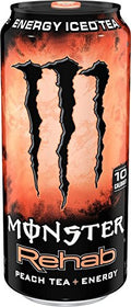 Monster Energy Rehab Tea Peach flavour