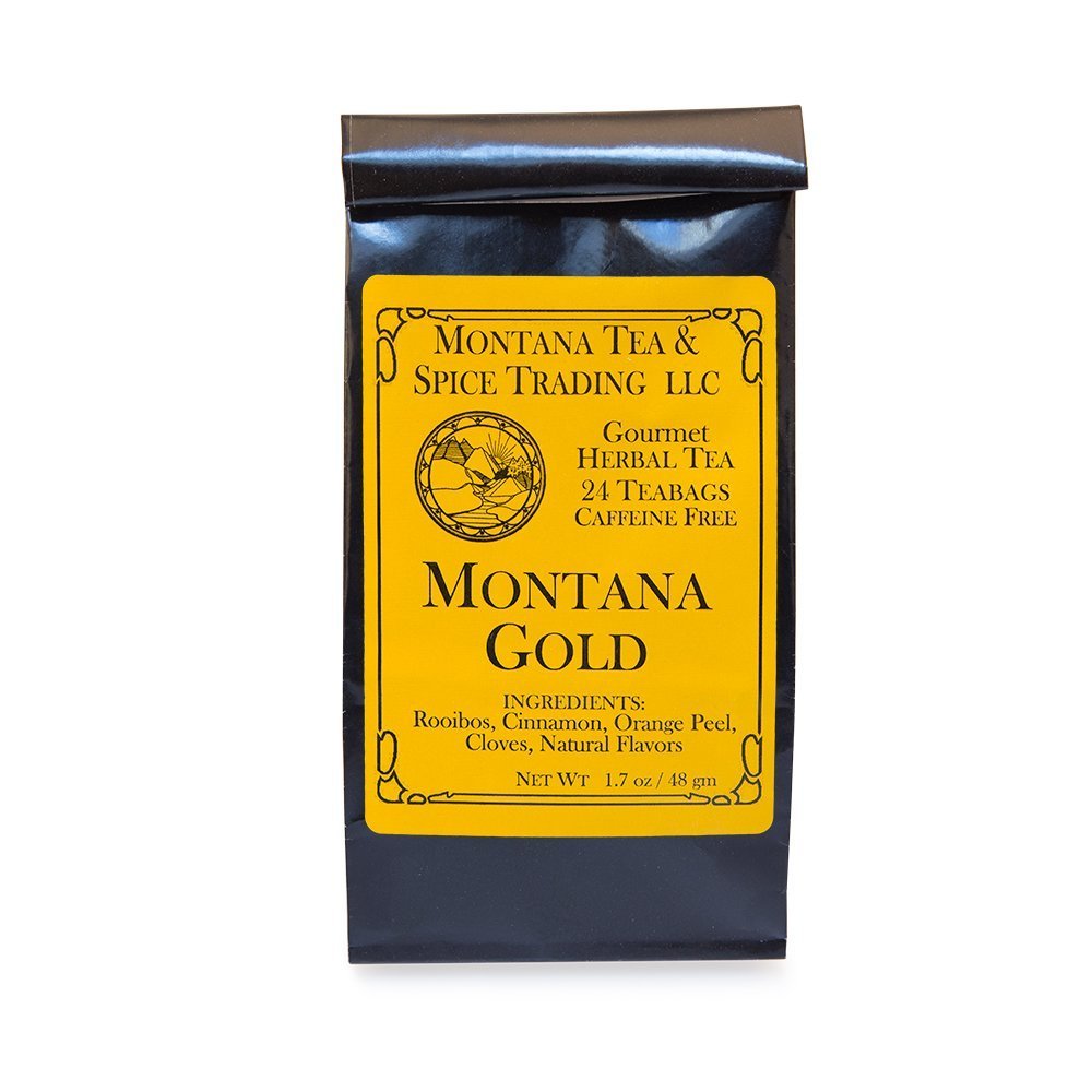 Montana Gold herbal tea blend