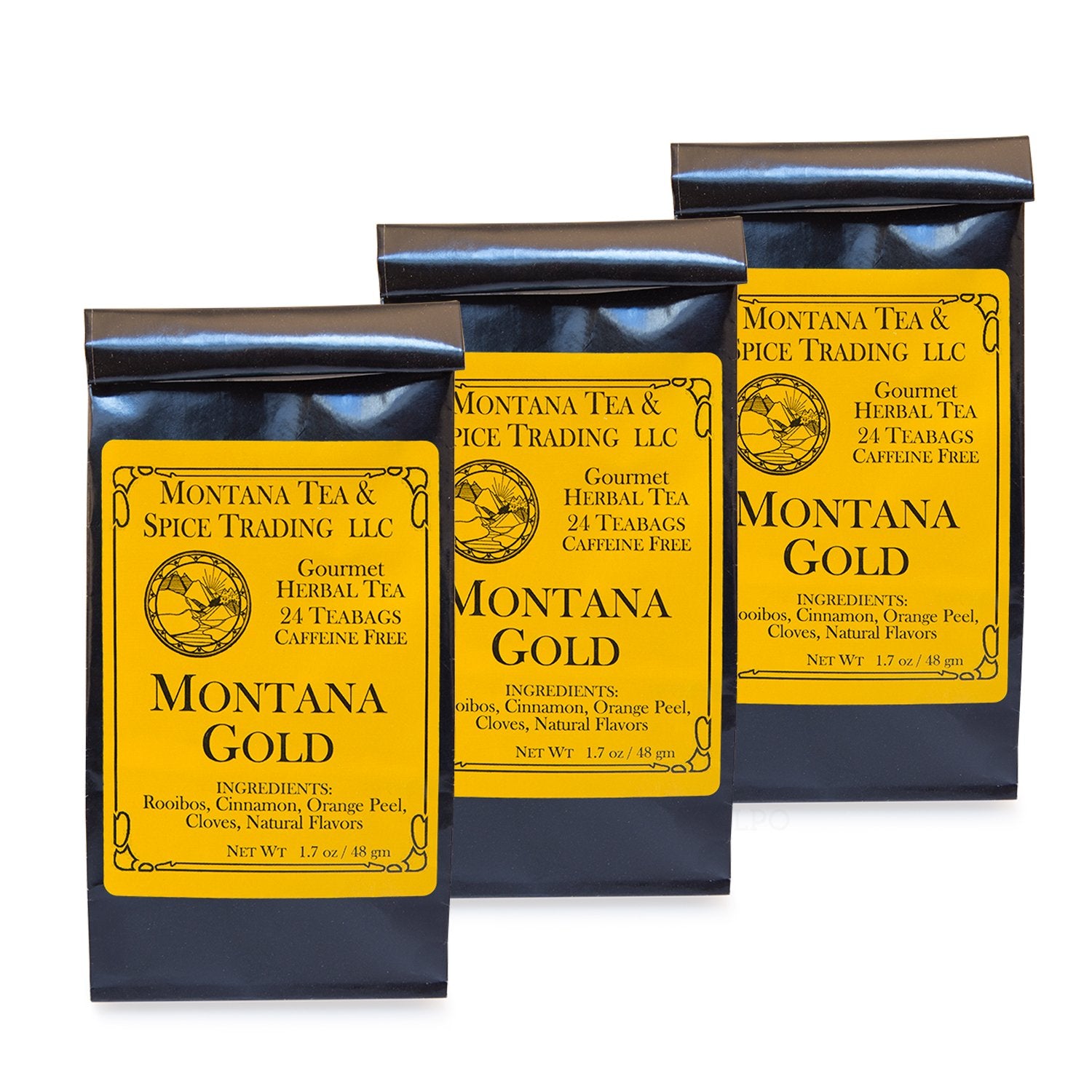 Montana Gold herbal tea combo pack