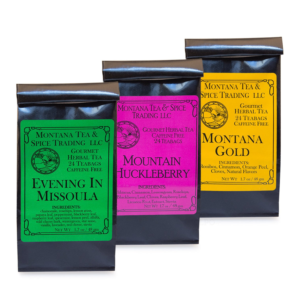 Montana herbal tea combo pack