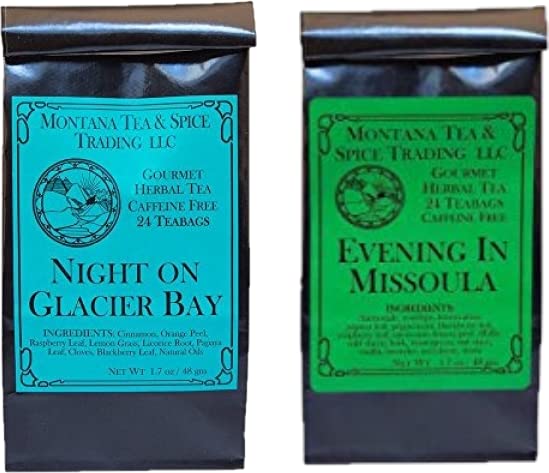 Montana herbal tea for relaxation