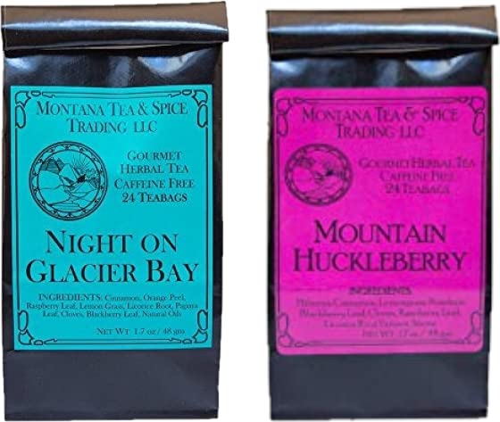 Montana Tea herbal tea blend