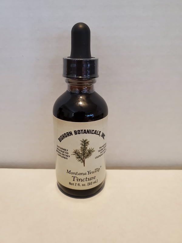 Montana Yew Tip Tincture benefits