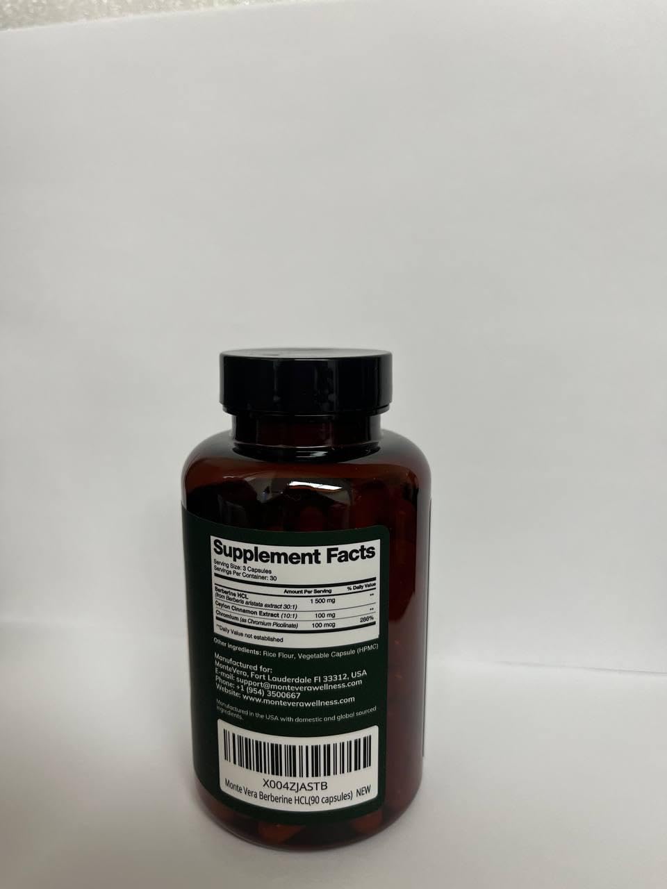 MONTE VERA herbal remedy