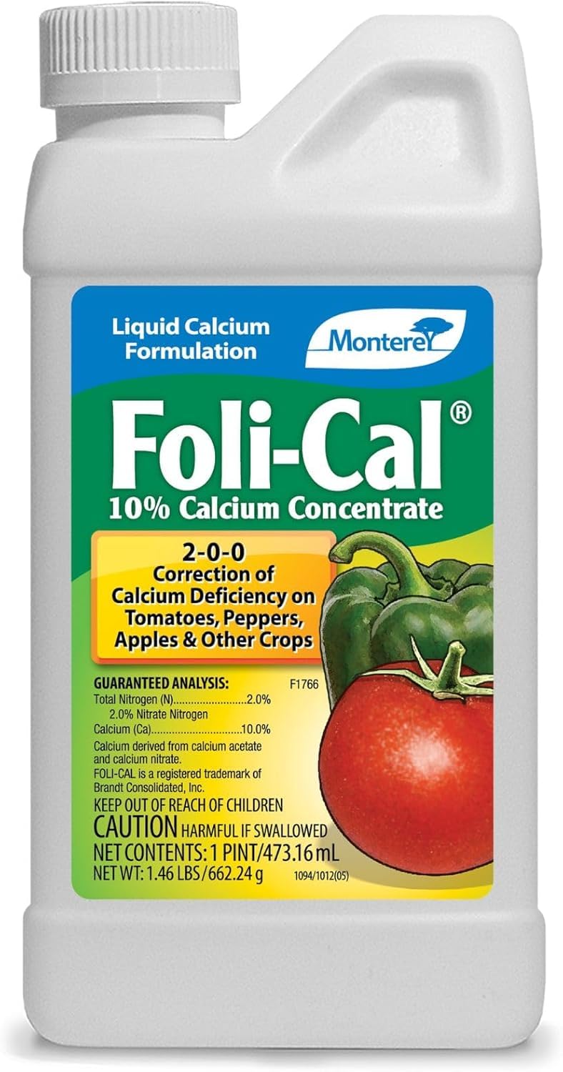 Monterey Foli-Cal liquid calcium for plants