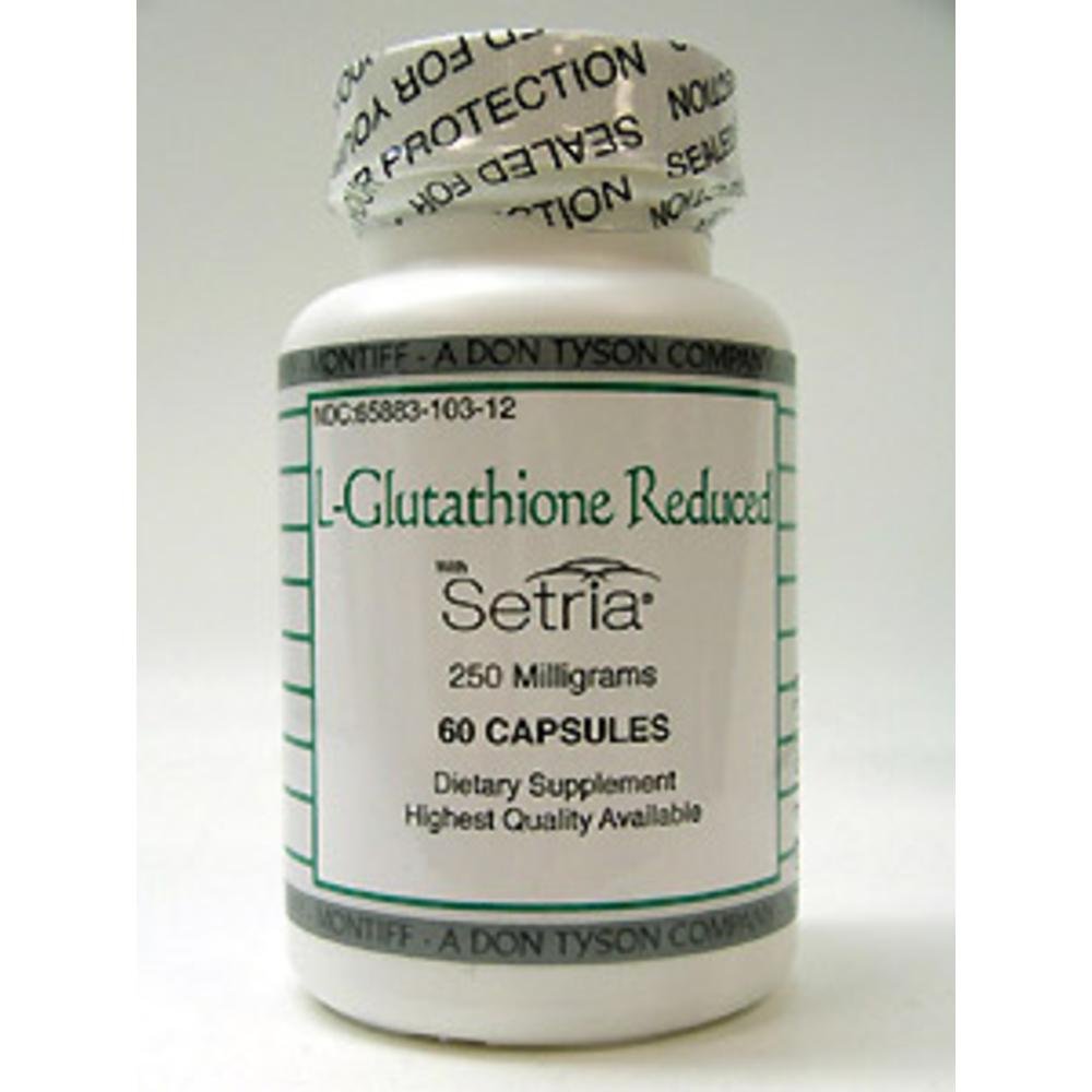 Montiff L-Glutathione Reduced capsules