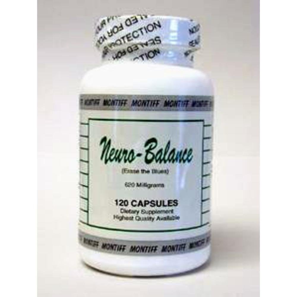 Montiff Neuro-Balance multivitamins for brain health