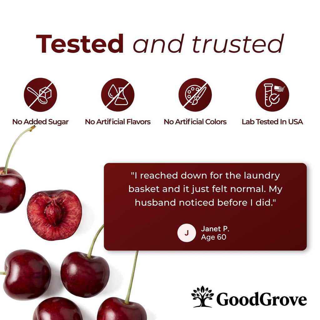 Montmorency cherry extract for better sleep
