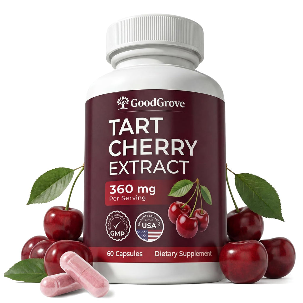 Montmorency tart cherry antioxidant capsules