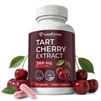 Montmorency tart cherry antioxidant capsules