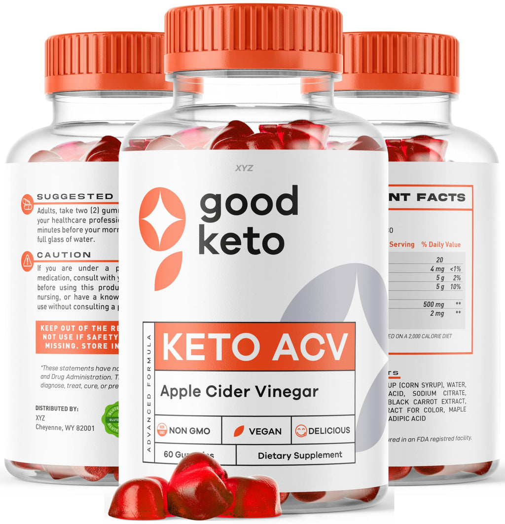 Montty ACV gummies for energy support
