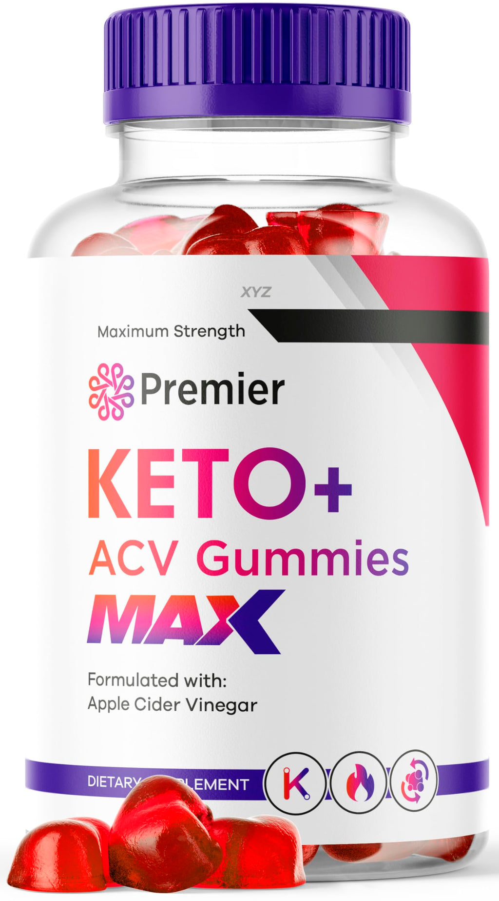 Montty Premier Keto MAX Gummies for weight loss