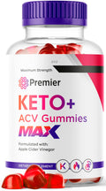 Montty Premier Keto MAX Gummies for weight loss