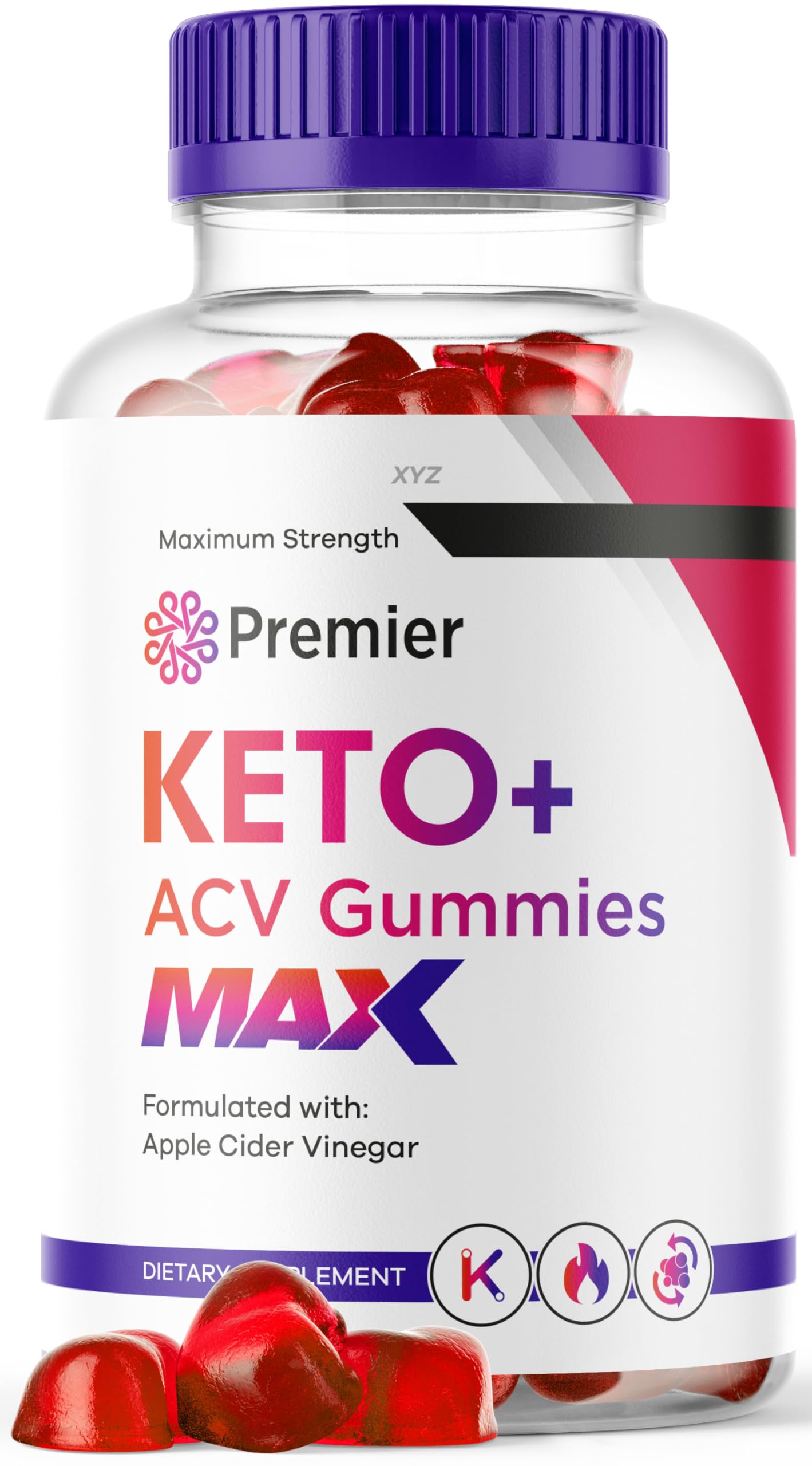 Montty Premier Keto MAX Gummies for weight loss
