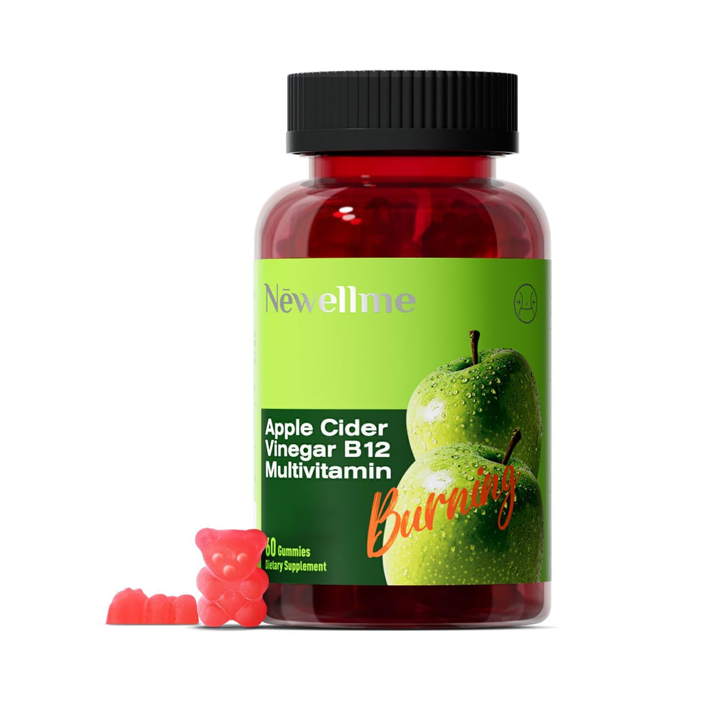 Montue Newellme apple cider vinegar gummies