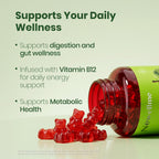 Montue NEWELLME digestive health gummies