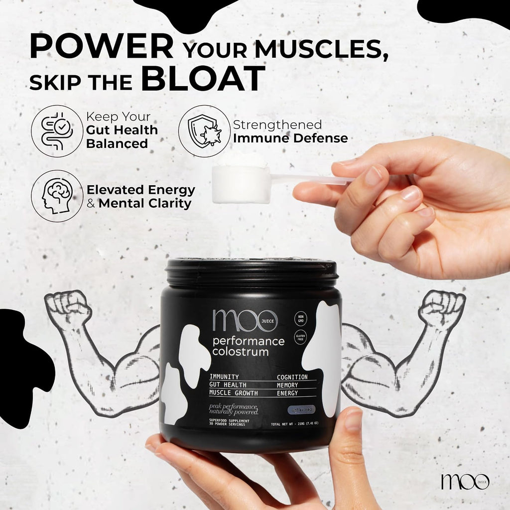 Moo Juice creatine for performance