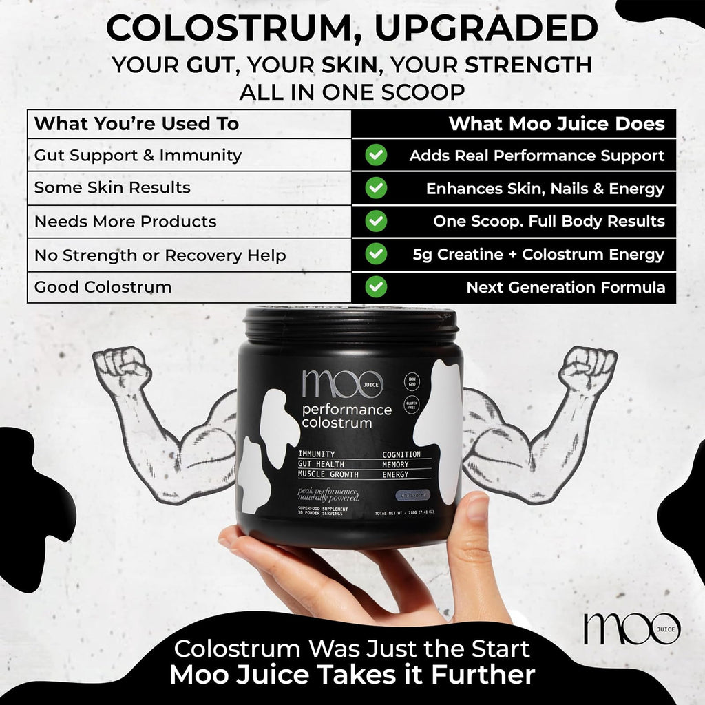 Moo Juice protein powder for athletes