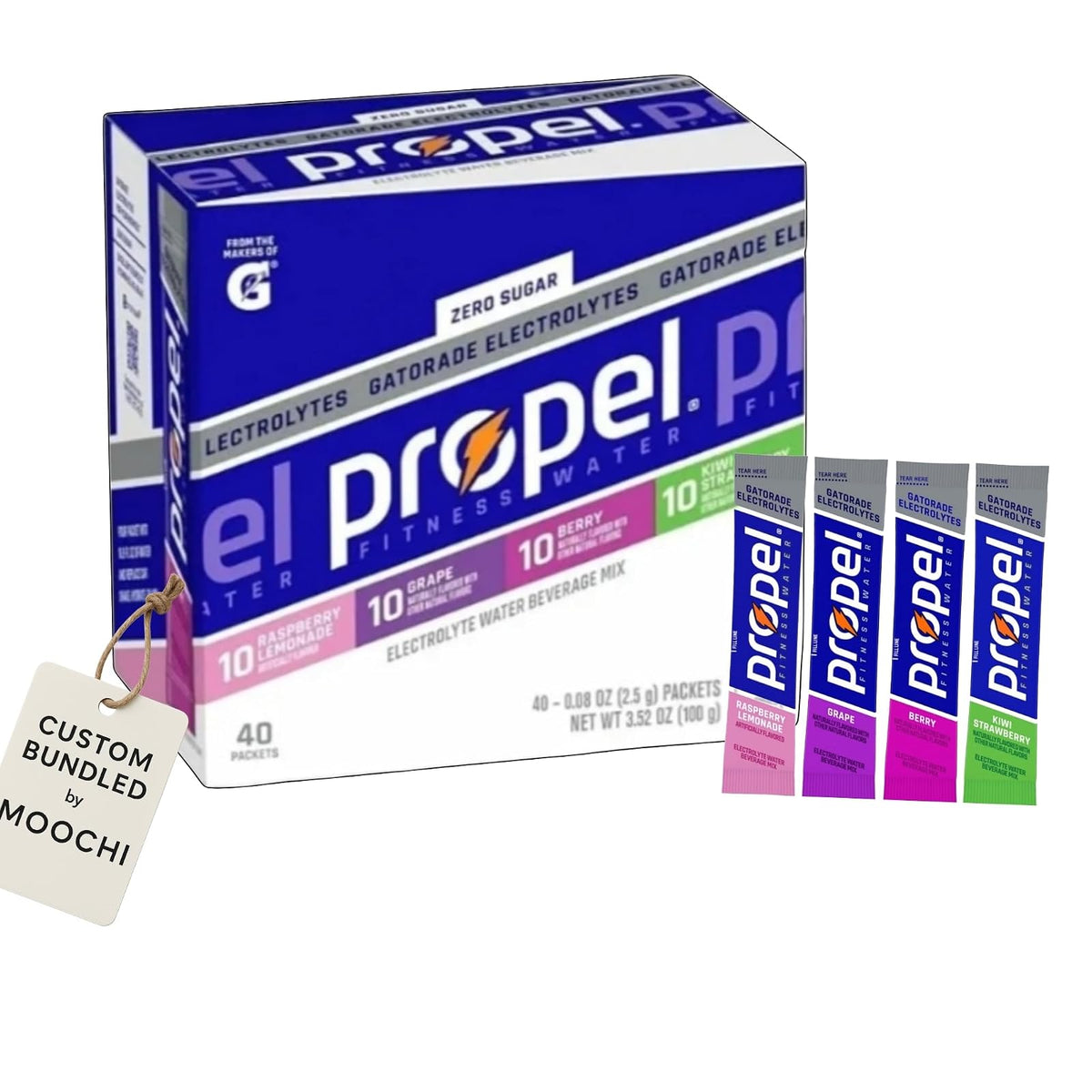 MOOCHI Propel electrolyte hydration powder