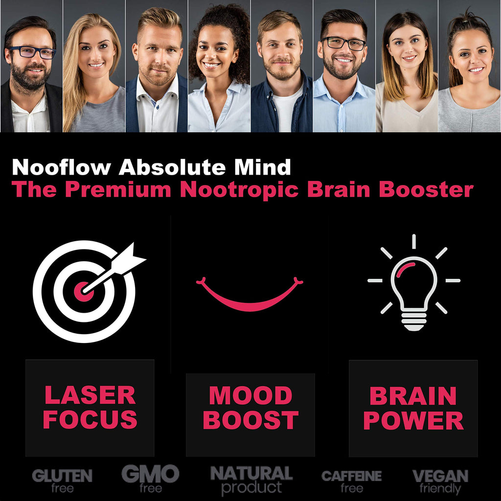 Mood and focus enhancement capsules