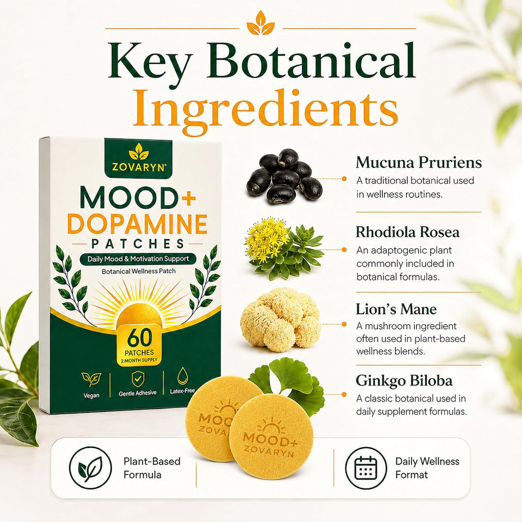 Mood and focus support for busy lifestyles