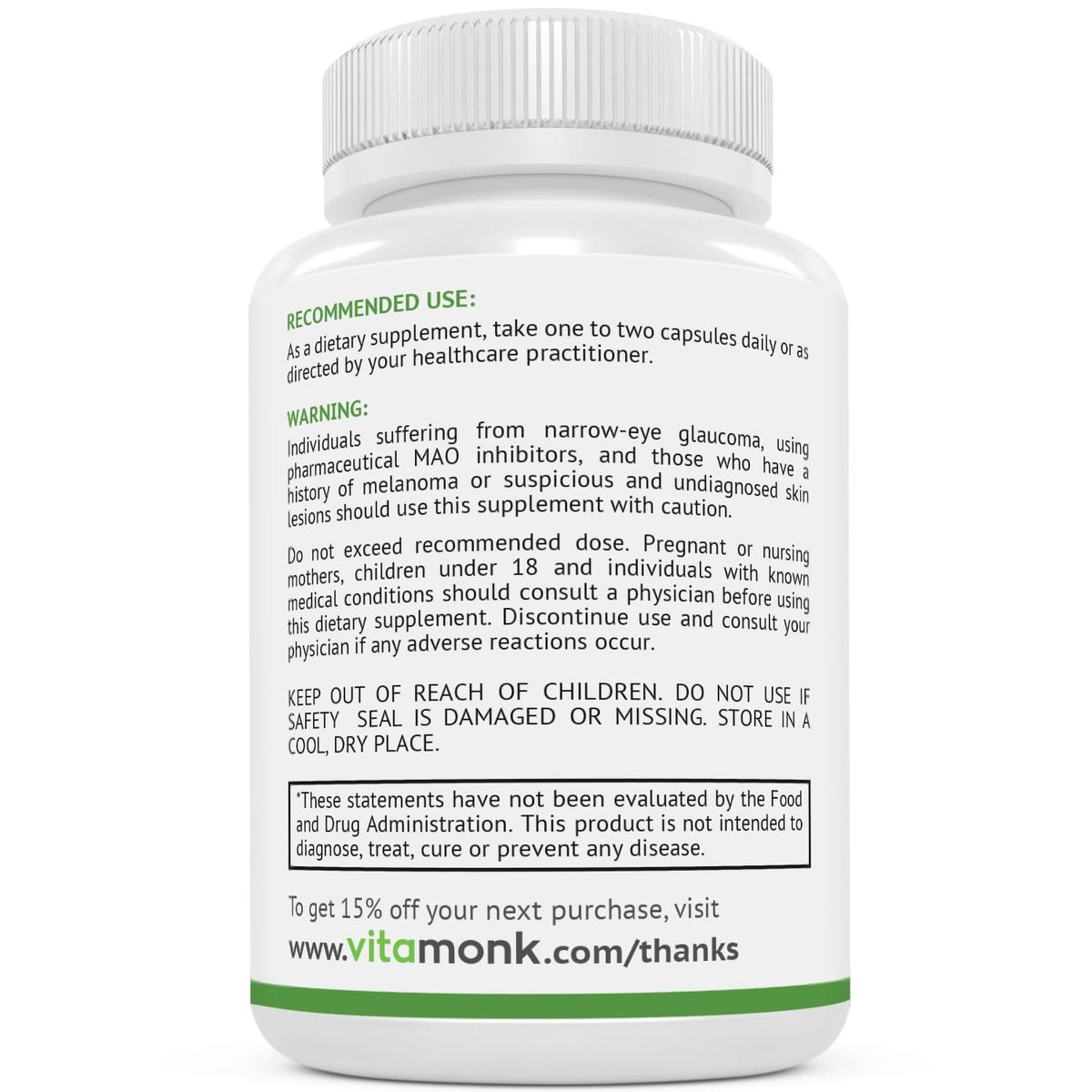 Mood and motivation herbal remedy
