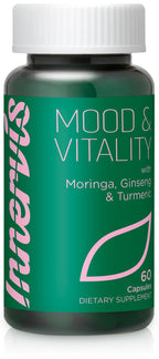 Mood and vitality support capsules