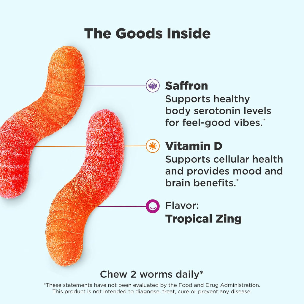 mood balance support gummy vitamins