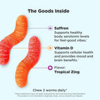 mood balance support gummy vitamins
