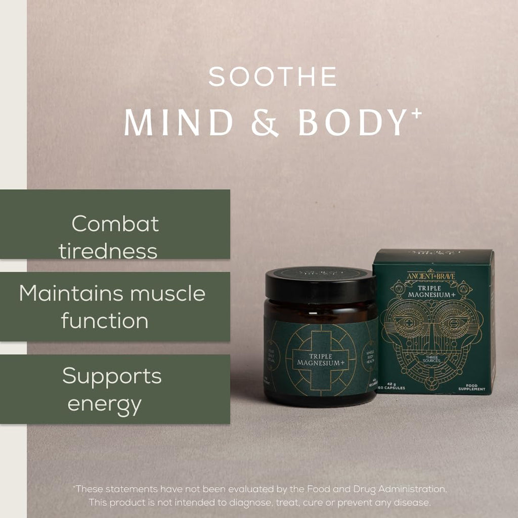 mood balance support with magnesium
