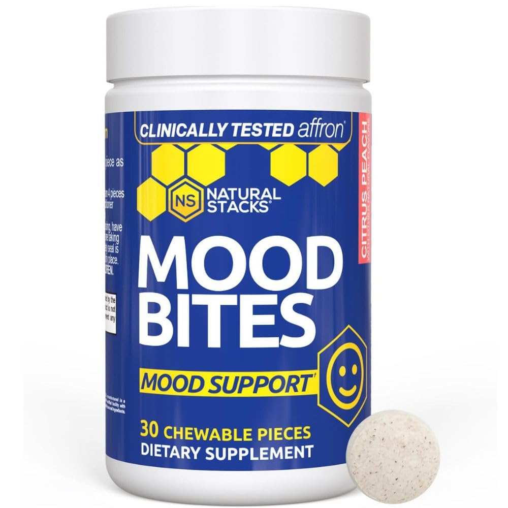 Mood Bites saffron supplement benefits