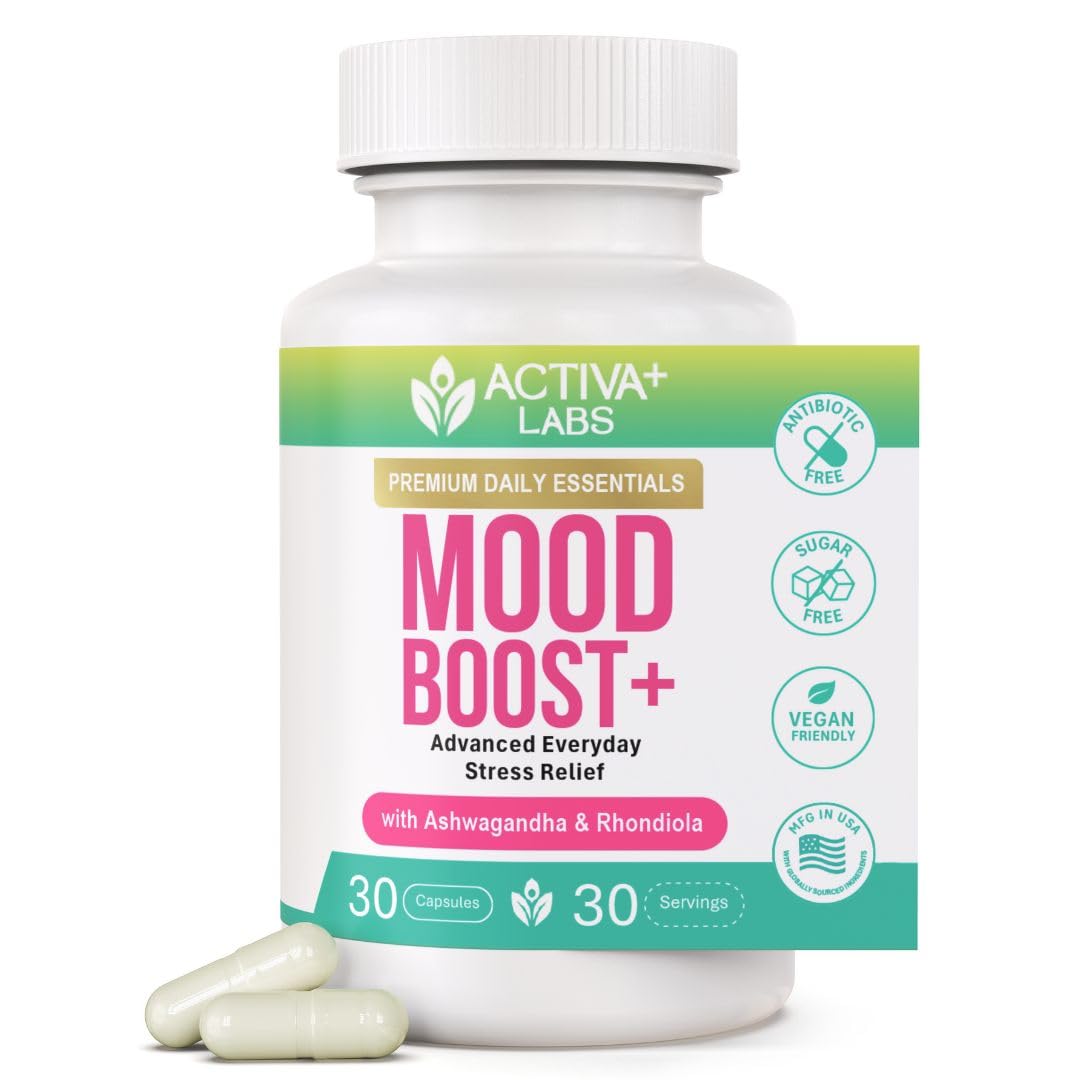 Mood Boost Ashwagandha stress relief