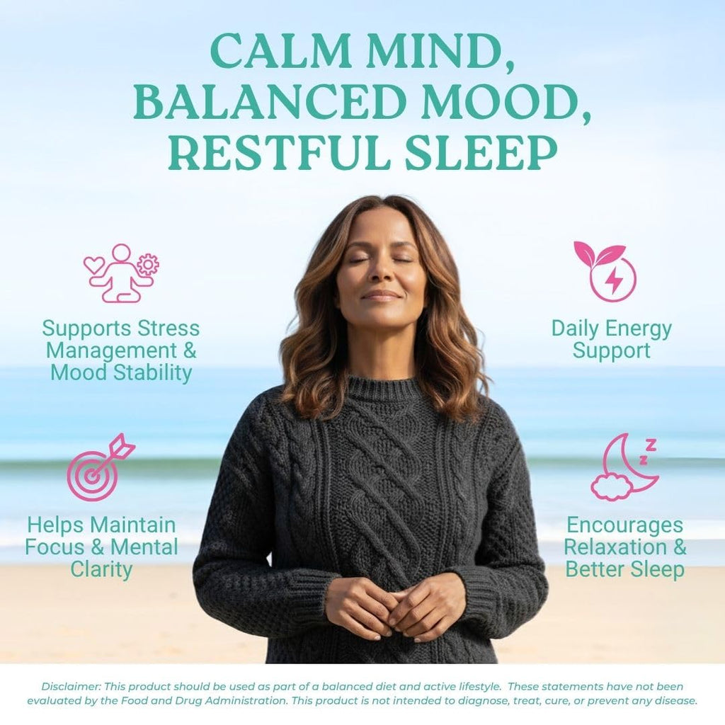 Mood Boost herbal supplement for anxiety