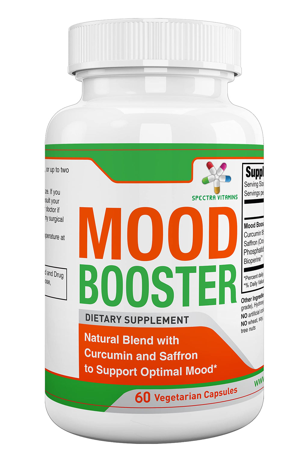 Mood Booster blended vitamin supplements