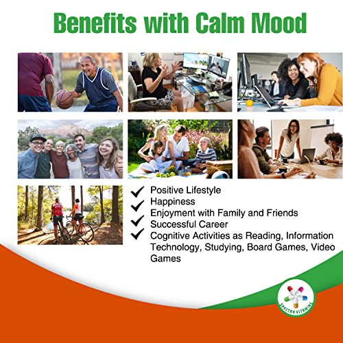 Mood Booster capsules for overall wellness