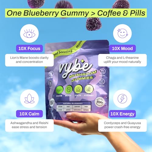 Mood-boosting adaptogens in Vybe Daily