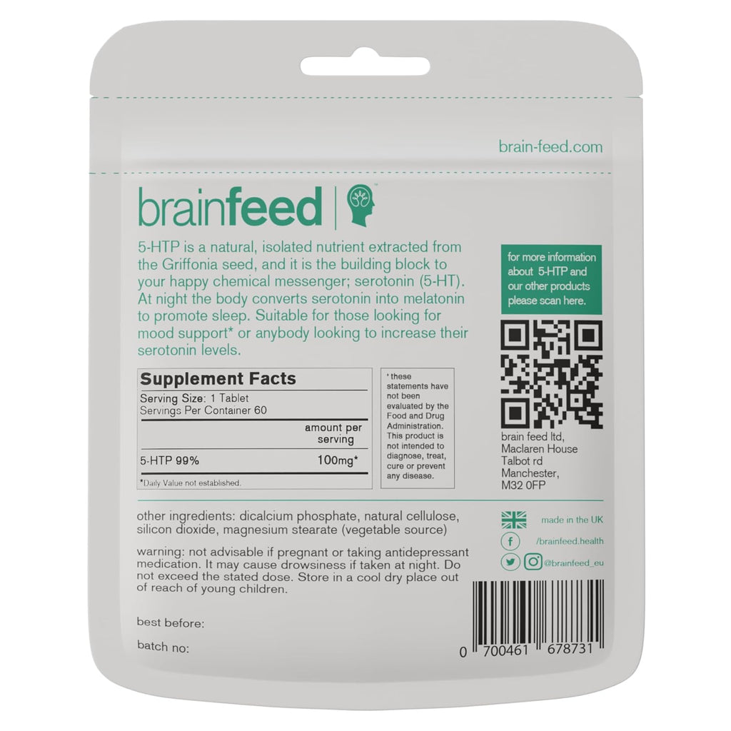 mood-boosting amino acid capsules