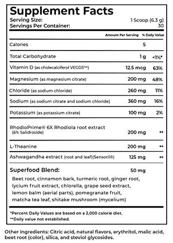 Mood-boosting ashwagandha supplement